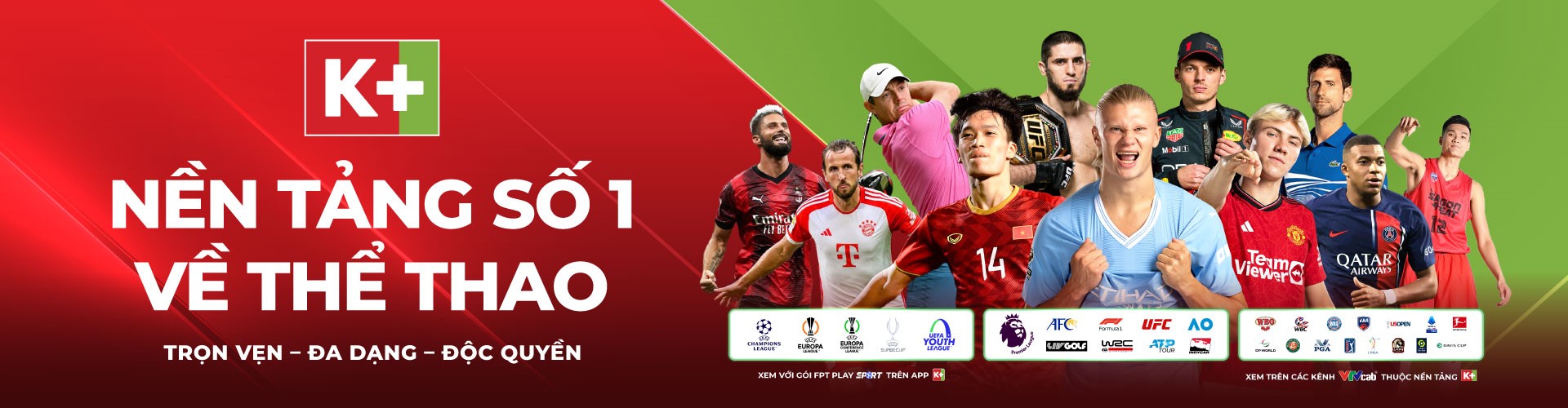 Trang chủ - Truyền hình số vệ tinh K+